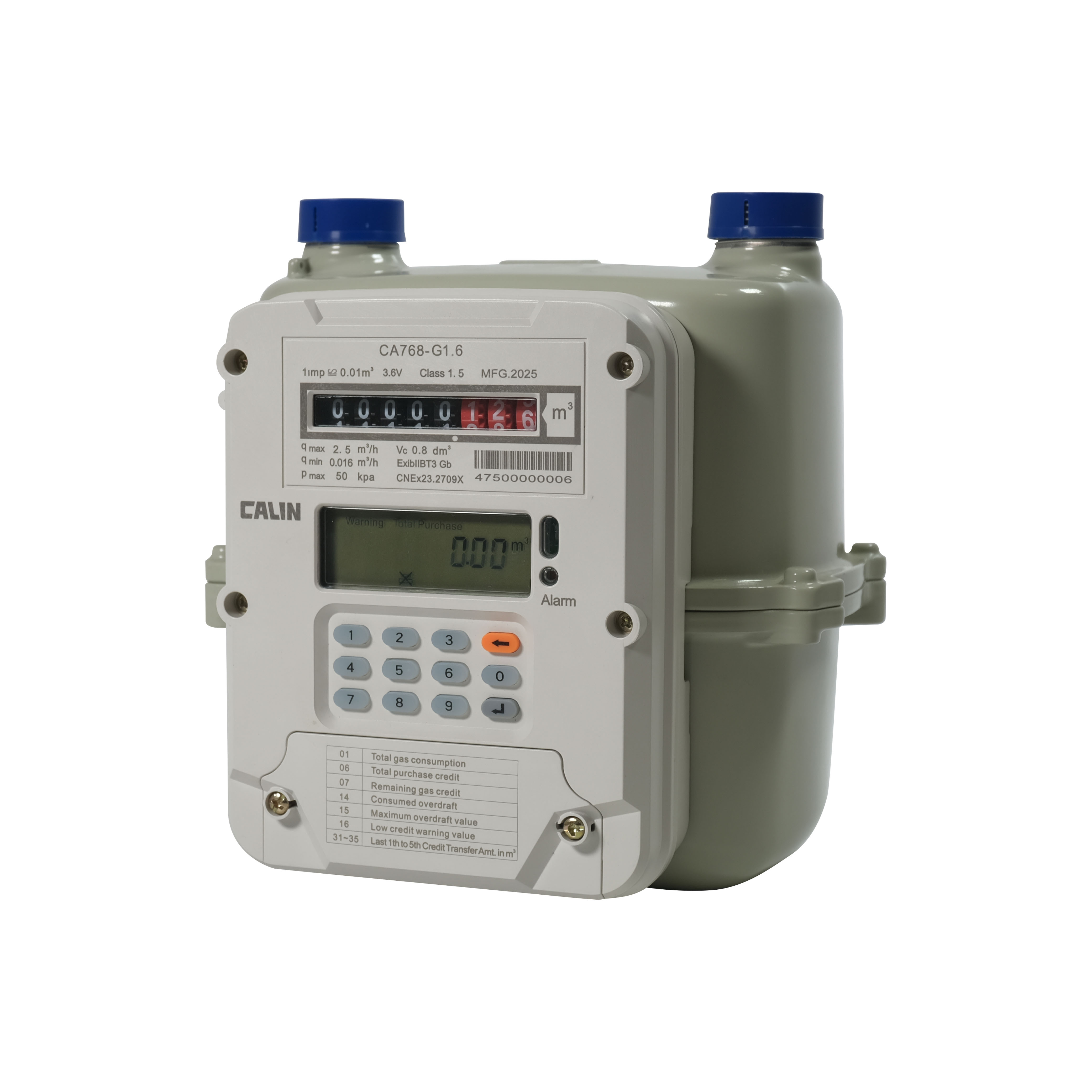 STS Keypad Prepaid Gas Meter, China STS Keypad Prepaid Gas Meter Manufacturers, Suppliers ...
